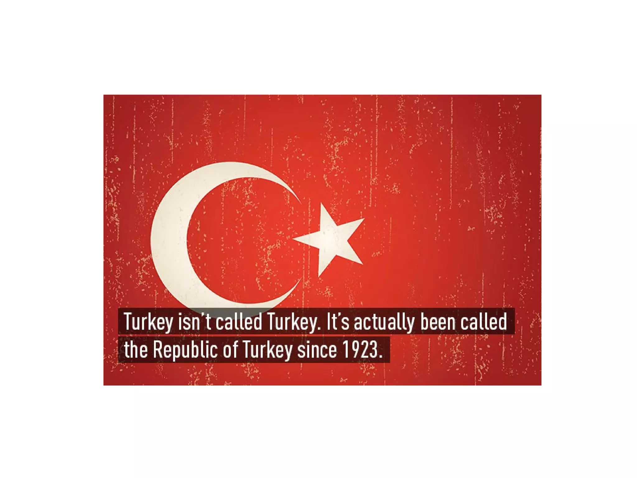 INTERESTING FACTS ABOUT Turkey | PPT