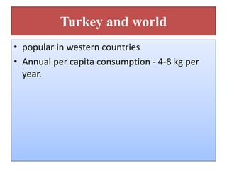 Turkey farming | PPTX