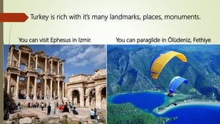 Turkey country presentation | PPTX