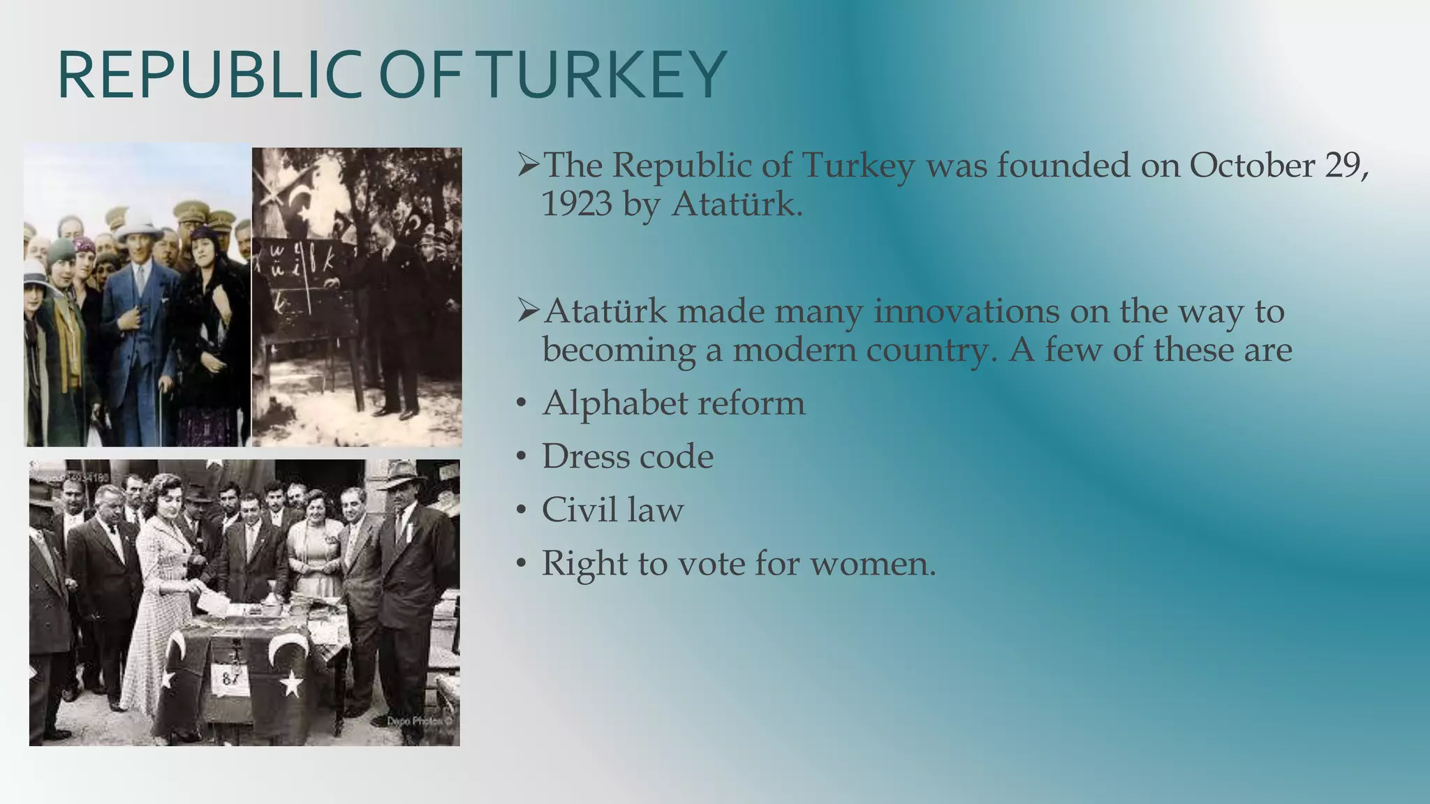 TURKEY PRESENTATION | PPTX