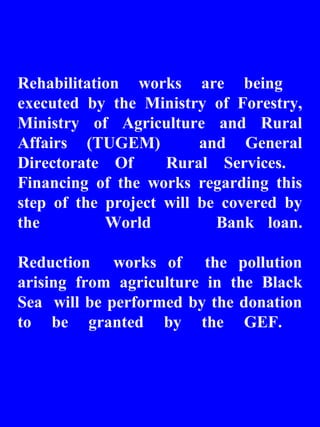 Turkey Anatolia Watershed Rehabilitation Project Presentation | PPT