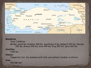 Turkey.presentation | PPTX