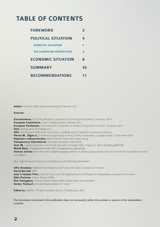 Turkey report-2015-final | PDF