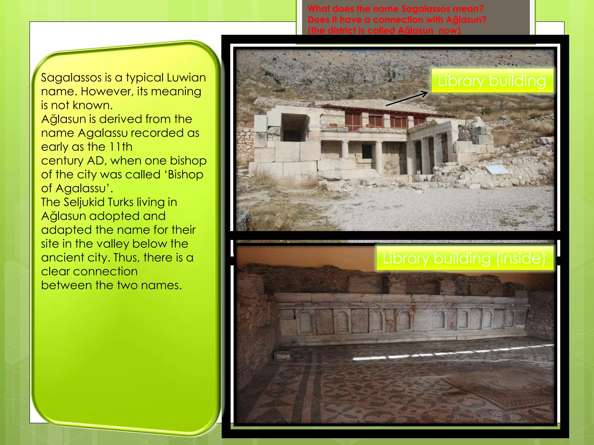 Turkey sagalassos | PDF