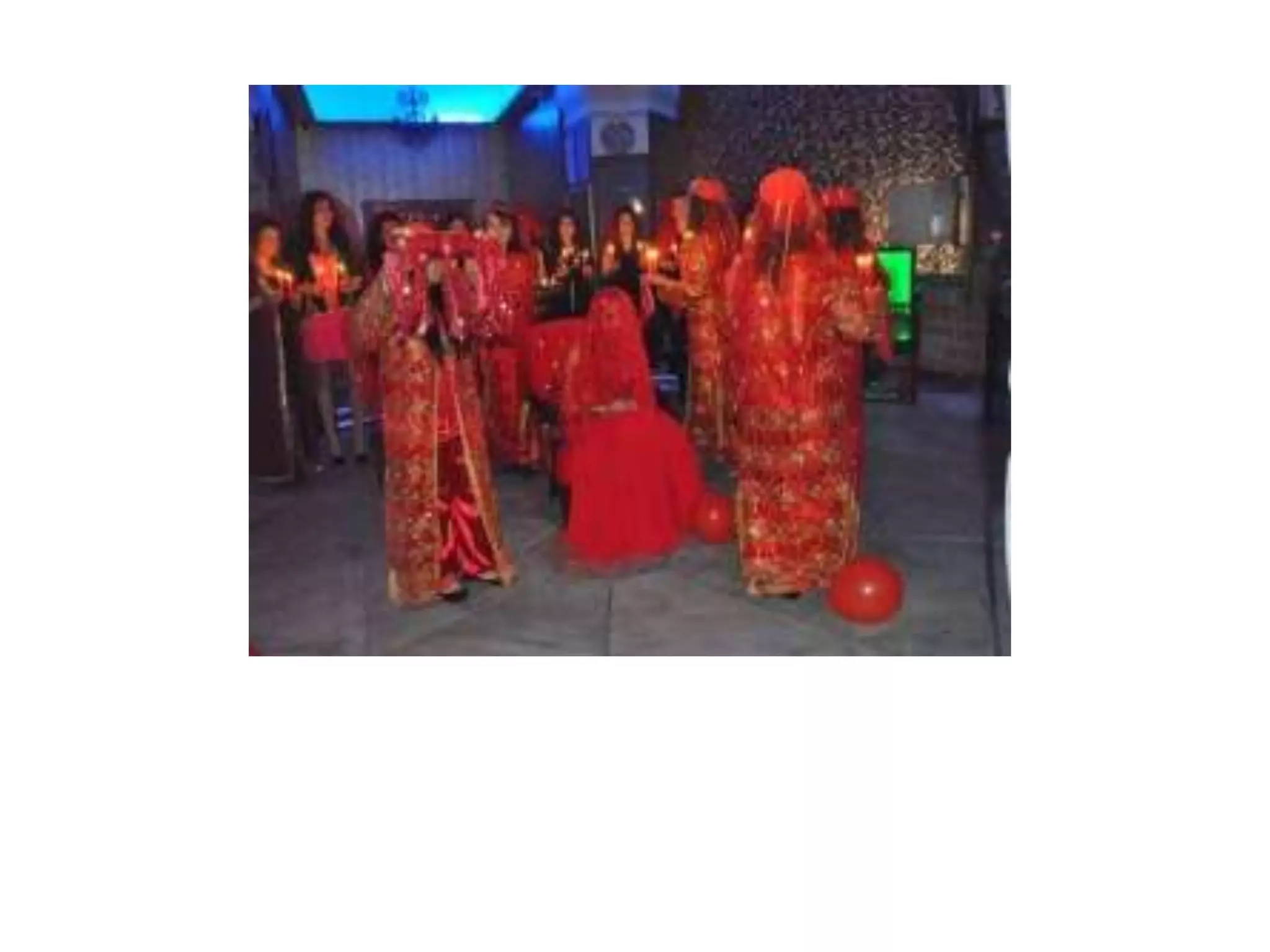 Turkey traditional henna night | PPTX