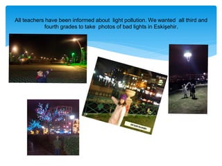 Activities about light pollution | PPT