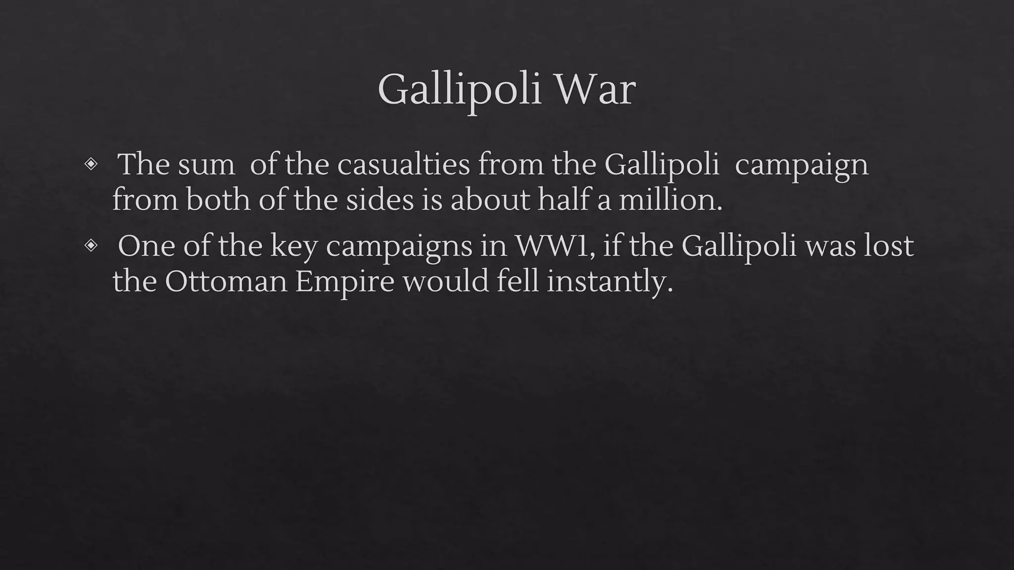 Turkey's perspective of WWI &WWII | PPTX