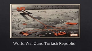 Turkey's perspective of WWI &WWII | PPTX