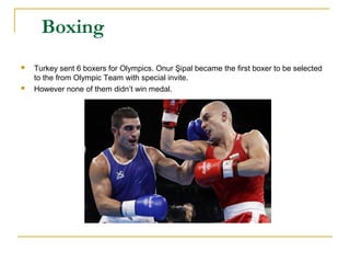 Turkey at the 2016 summer olympics | PPT | Participant Sports | Fitness ...