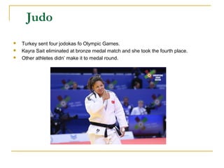 Turkey at the 2016 summer olympics | PPT