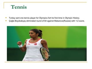 Turkey at the 2016 summer olympics | PPT