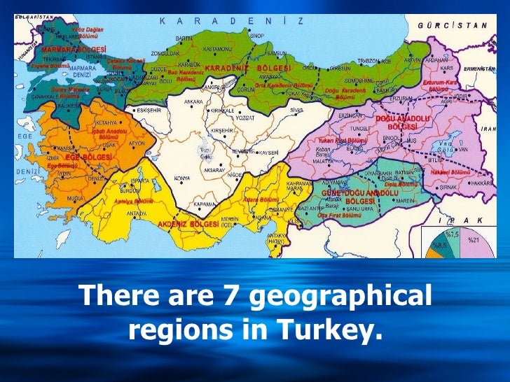 Map Of Turkey Regions Turkey Physical Political Maps Of