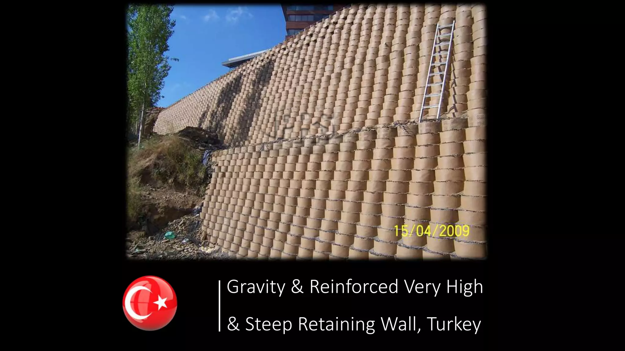 Turkey - Retaining Wall case study | PPT