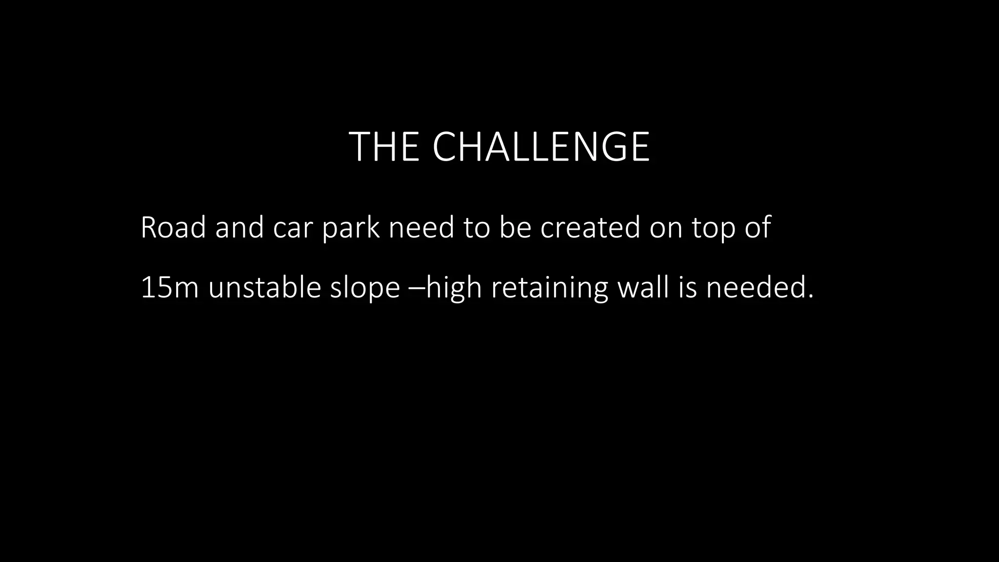 Turkey - Retaining Wall case study | PPT