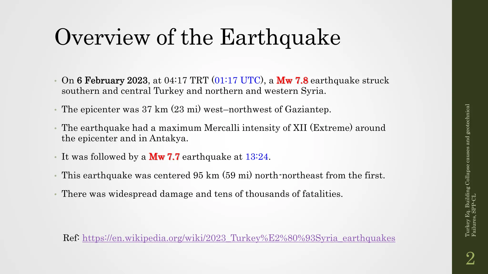 TURKEY EARTHQUAKE- BUILDING COLLAPSE STRUCTURE FAILURE ANALYSIS.pptx