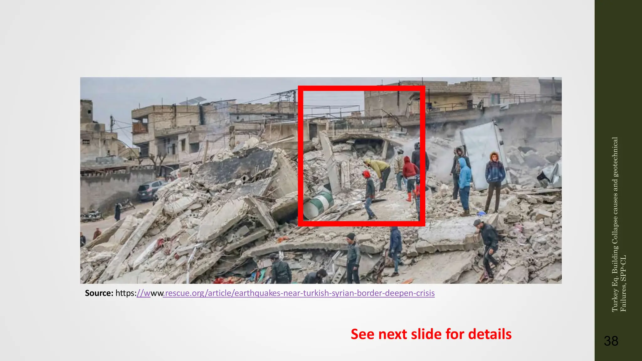 TURKEY EARTHQUAKE- BUILDING COLLAPSE STRUCTURE FAILURE ANALYSIS.pptx
