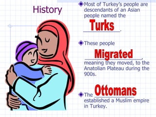 Turkey finished | PPT