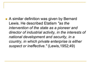 Turkey From Inward-Oriented Etaism To Outward-Looking Liberal Strategy ...