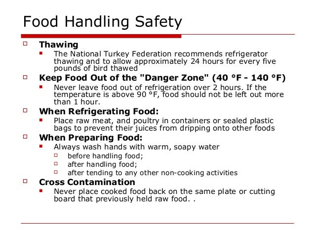 Turkey Frying Safety