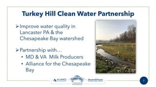 Turkey Hill Clean Water Partnership | PPTX