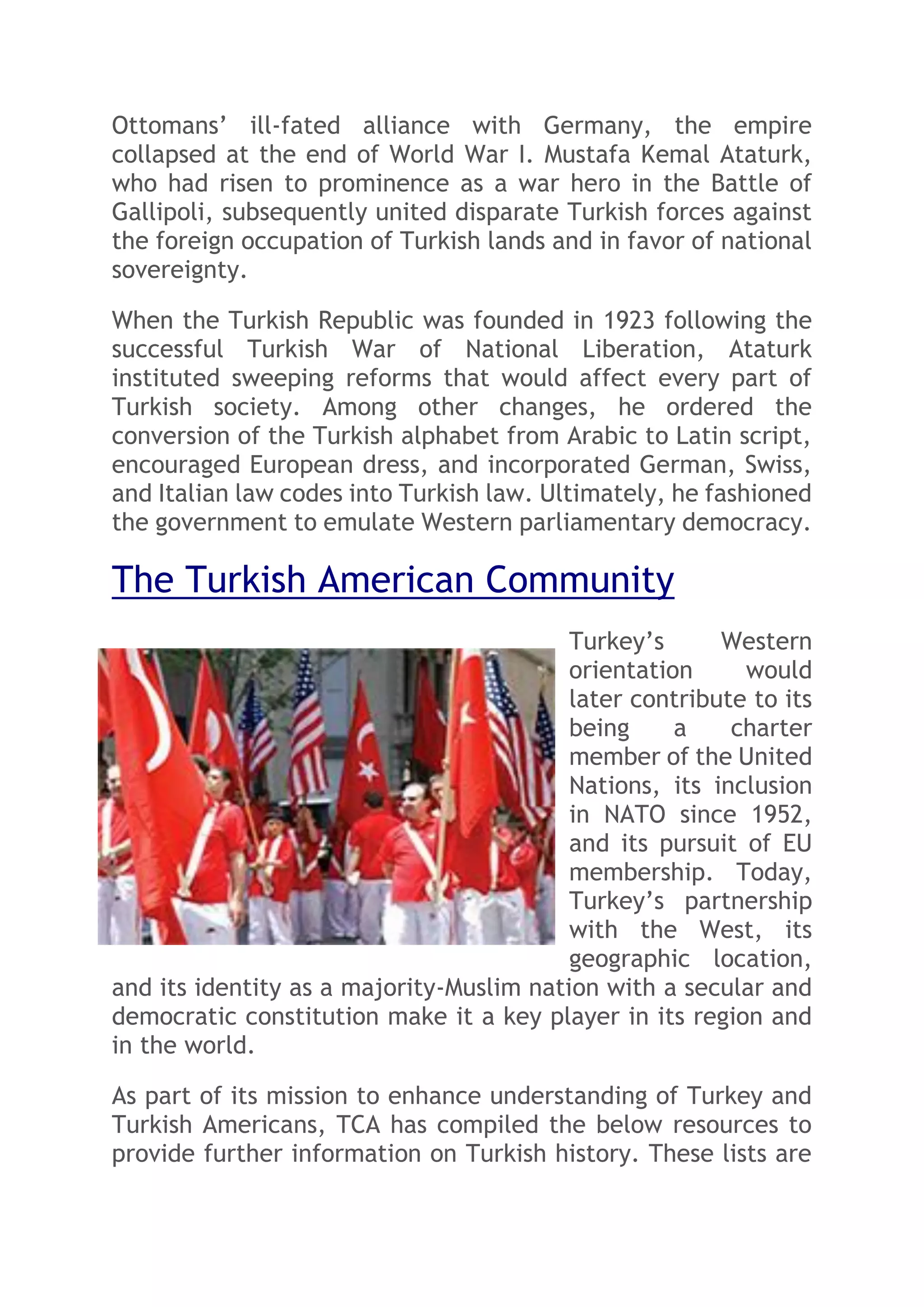 Turkey history | PDF