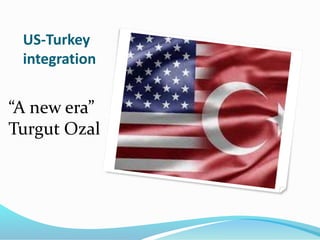 Foreign Policy of Turkey | PPTX