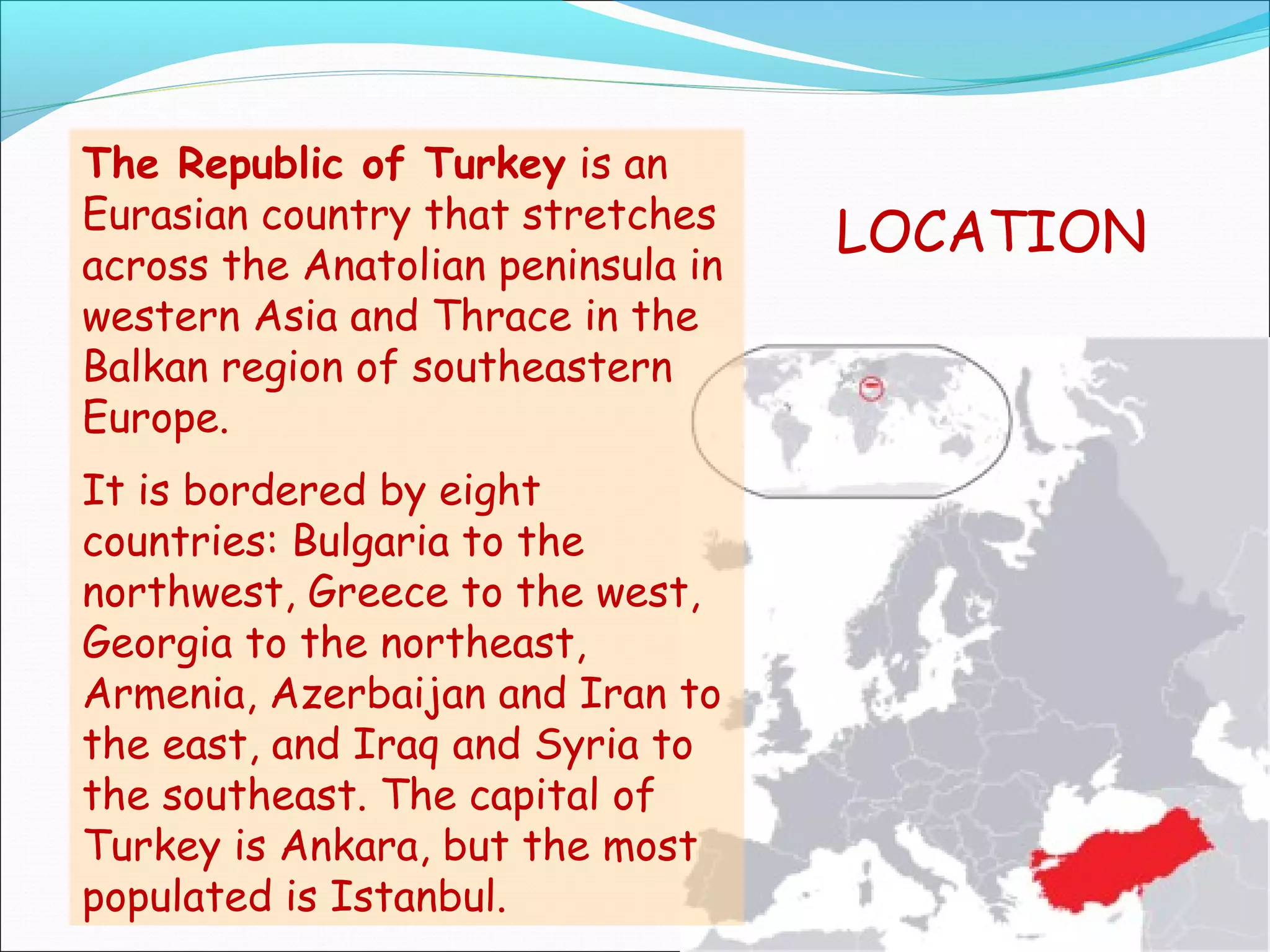 Turkey presentation | PPT