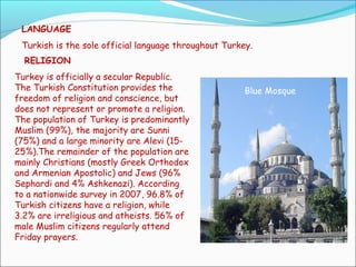 Turkey presentation | PPT