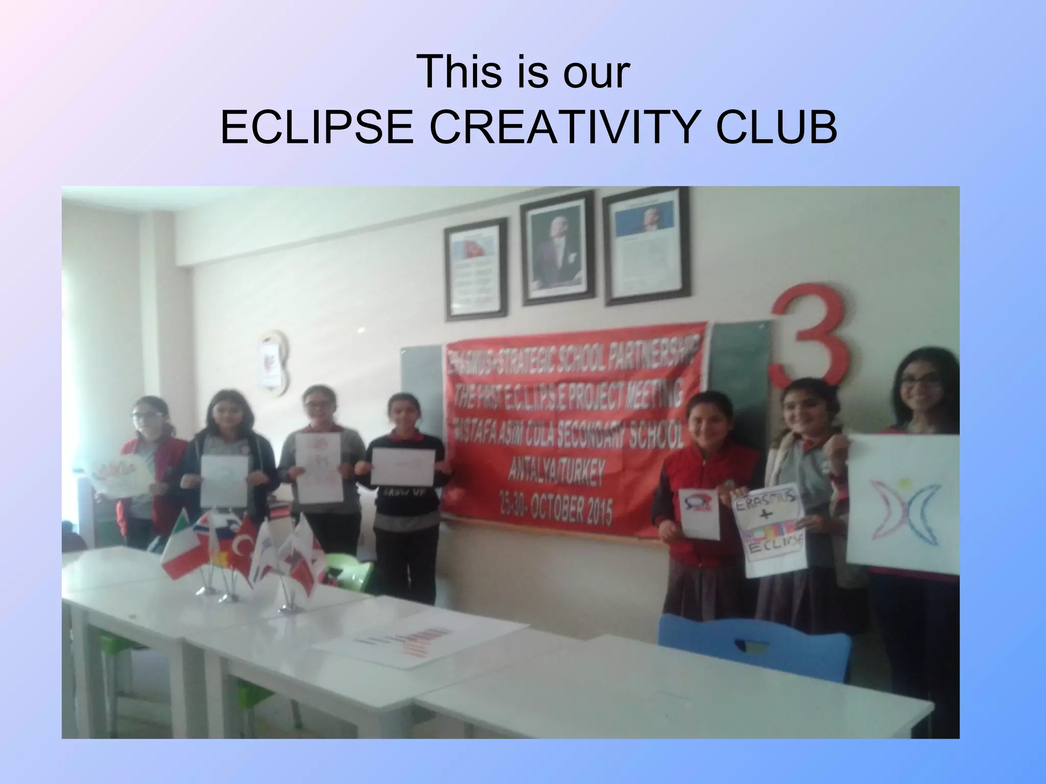 Turkey Mustafa Asim Cula secondary school presentation - ECLIPSE ...