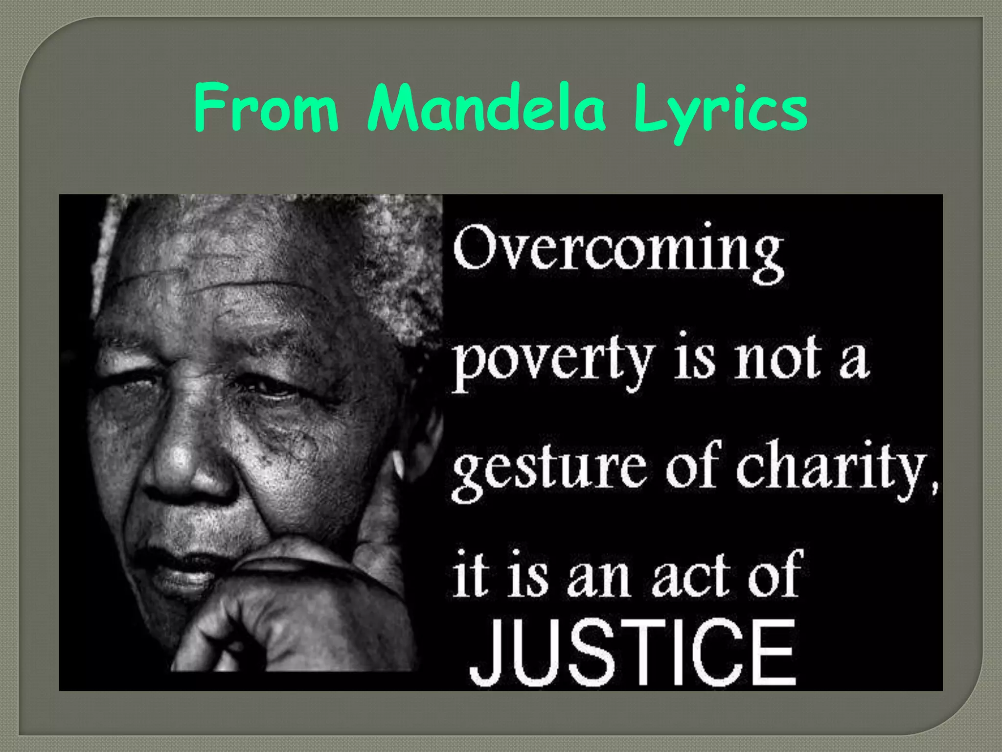 Turkey nelson mandela prepared by bengisu özdemir | PPTX | Birthday ...