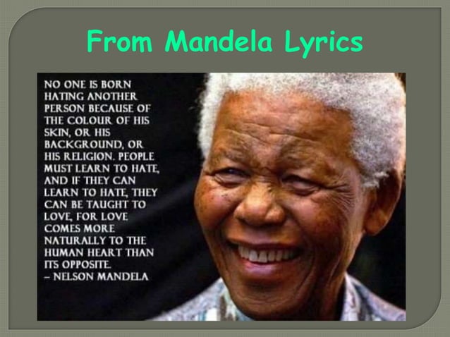 Turkey nelson mandela prepared by bengisu özdemir | PPTX | Birthday ...