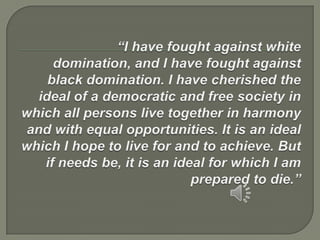 Turkey nelson mandela prepared by bengisu özdemir | PPTX | Birthday ...