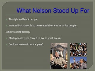 Turkey nelson mandela prepared by bengisu özdemir | PPTX | Birthday ...