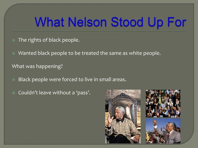 Turkey nelson mandela prepared by bengisu özdemir | PPTX | Birthday ...