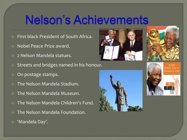 Turkey nelson mandela prepared by bengisu özdemir | PPTX | Birthday ...