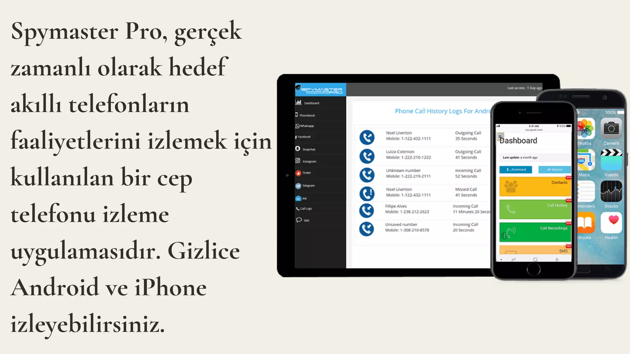 Spymaster Pro Özellikleri | PPT