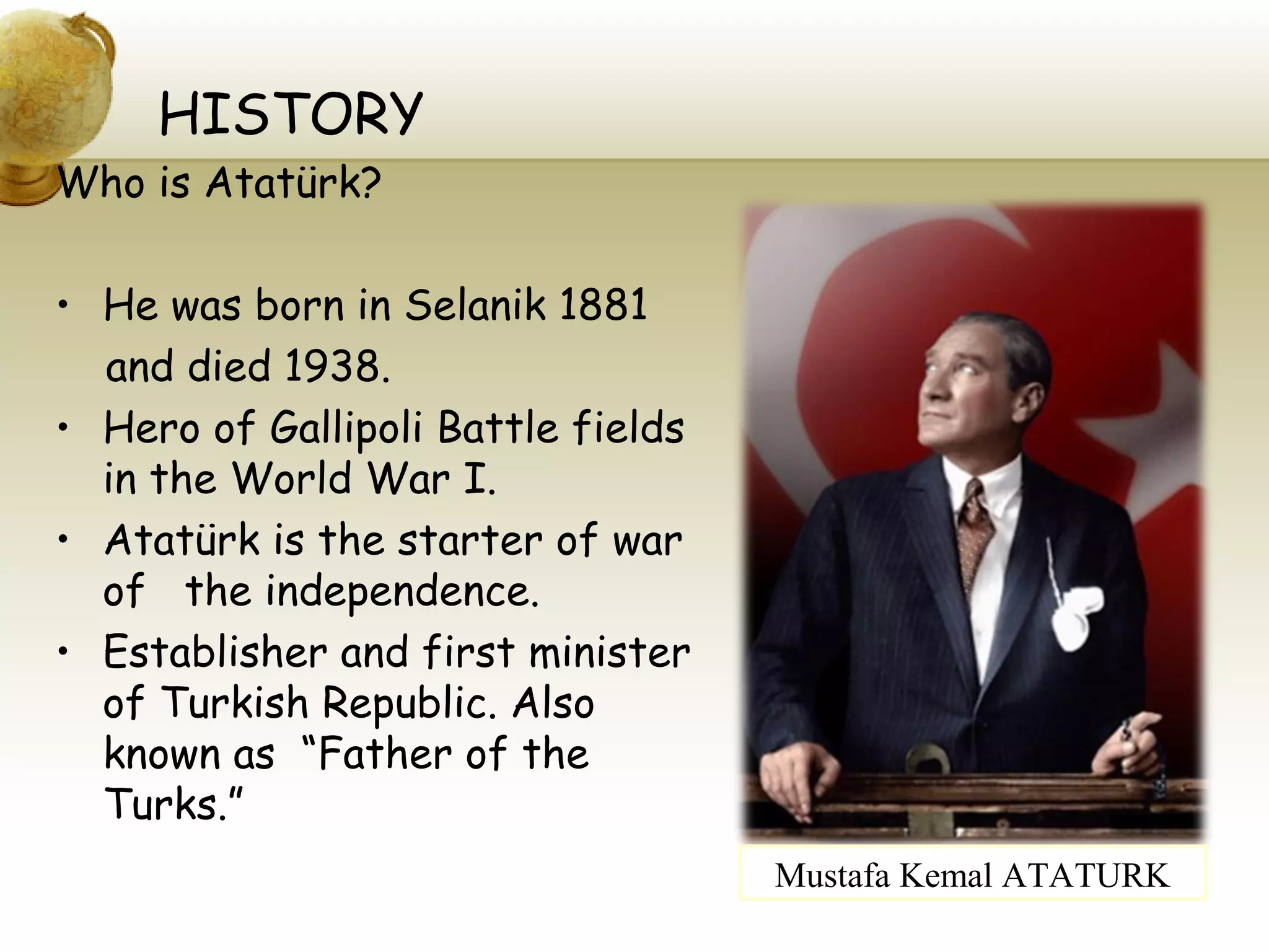 Turkey presentation | PPT