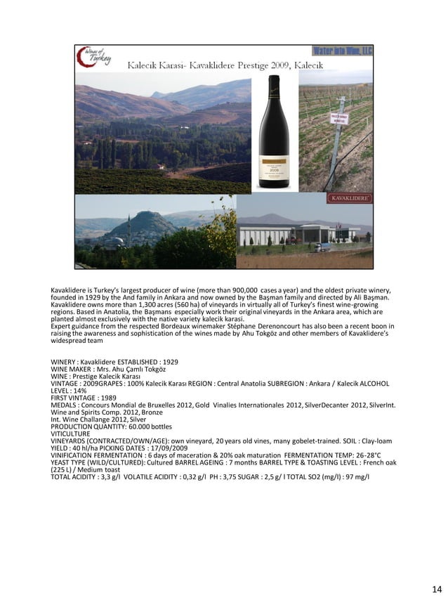 Turkey's indigenous wine varieties n otes 11812 | PDF