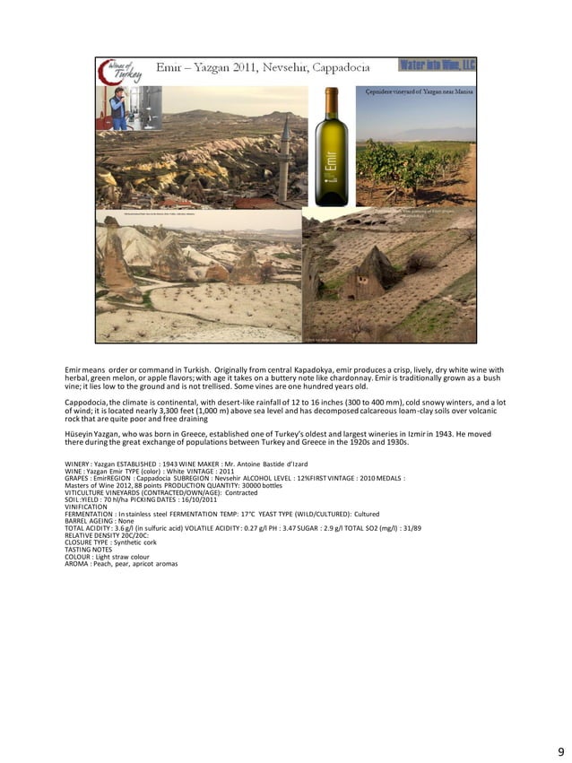 Turkey's indigenous wine varieties n otes 11812 | PDF