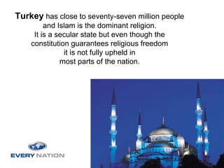 Pray for Turkey | PPT