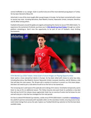 Turkey's Road to World Cup Battling in Group E.pdf