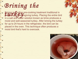 Turkey Traditon | PPT