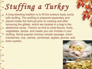 Turkey Traditon | PPT