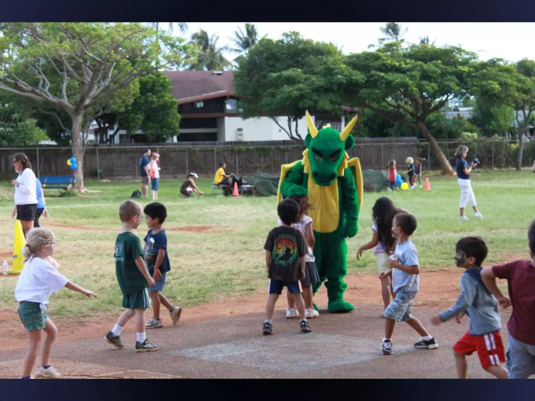Aikahi Elementary's 20th Annual Turkey Trot | PPTX