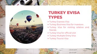 Turkey VISA | Turkey Electronic Travel Authorization | PPT