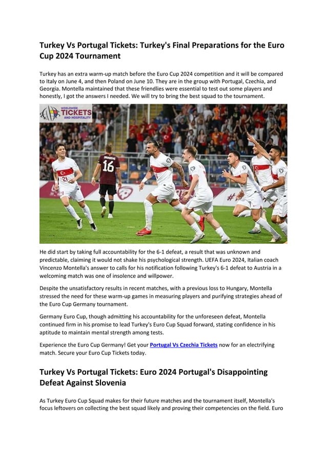 Turkey Vs Portugal Euro Cup Germany Turkey's Struggles in Warm-up Games ...