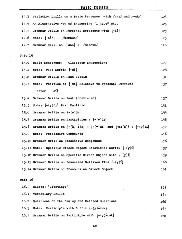 Learn Turkish - FSI Basic Course (Part 1) | PDF