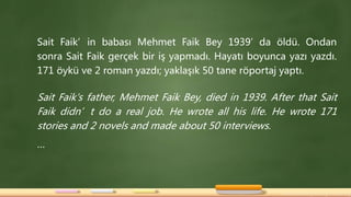 Turkish Reading Book - Turkish Biographies 1 (A2) | PPTX