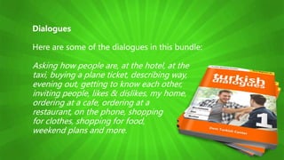 Turkish Dialogues 1 (A1) | PPTX