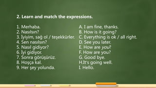 Turkish Dialogues 1 (A1) | PPTX